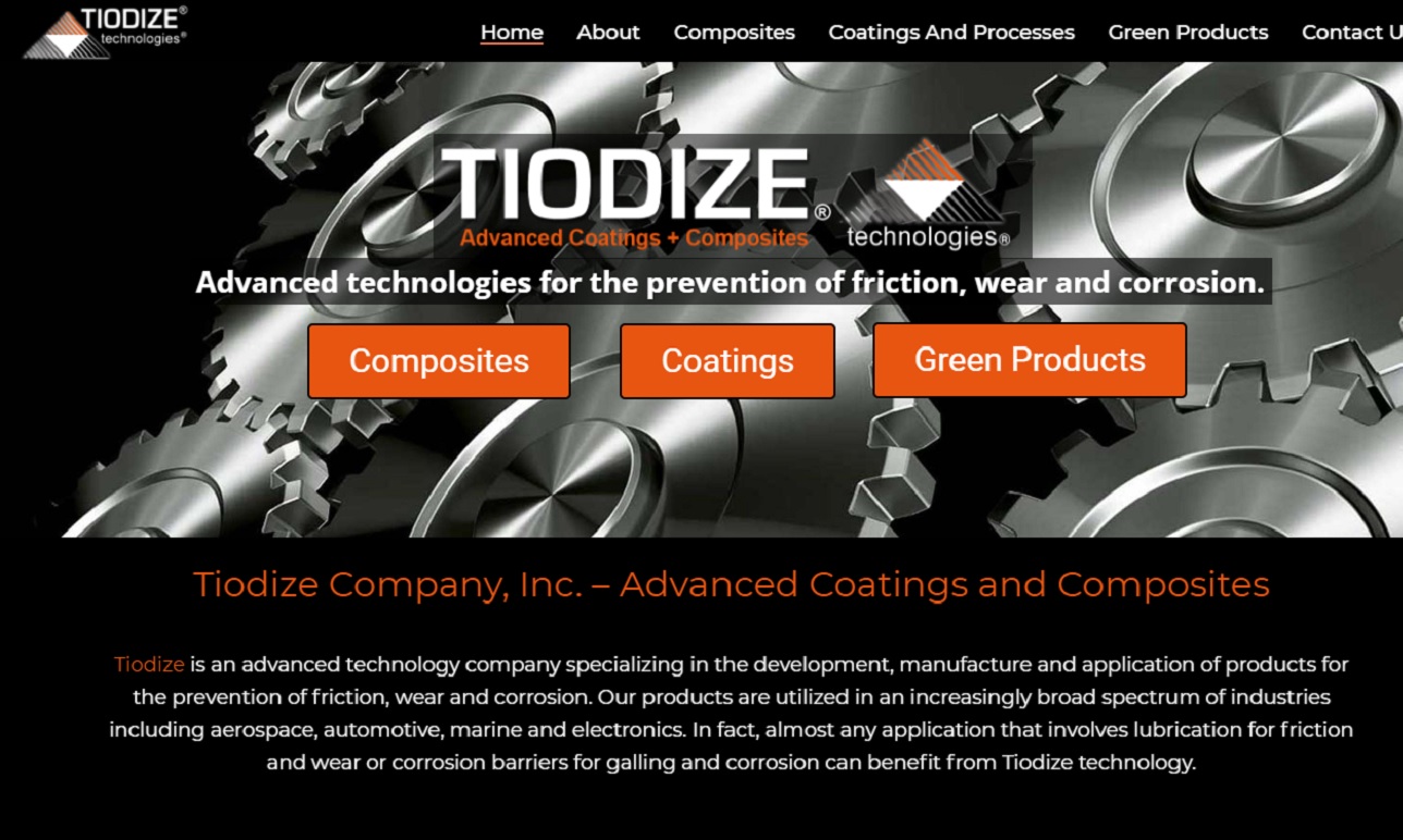 TIODIZE® Co., Inc. | Aluminum Anodizing Companies