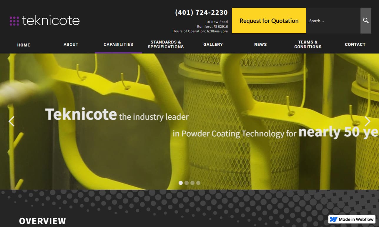 Teknicote | Aluminum Anodizing Companies